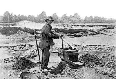 Use of Rockers and Long-Toms During the California Gold Rush | Theresa ...