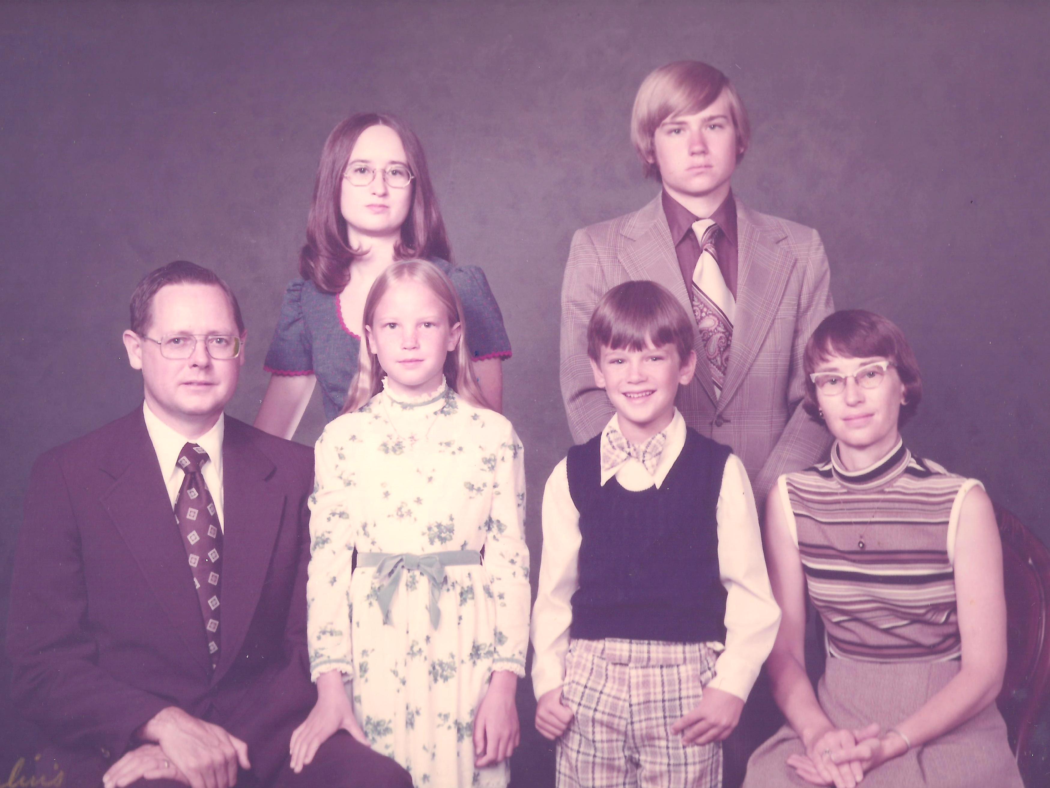 A Not So Random Photo: My Parents’ 20th Anniversary | Theresa Hupp, Author